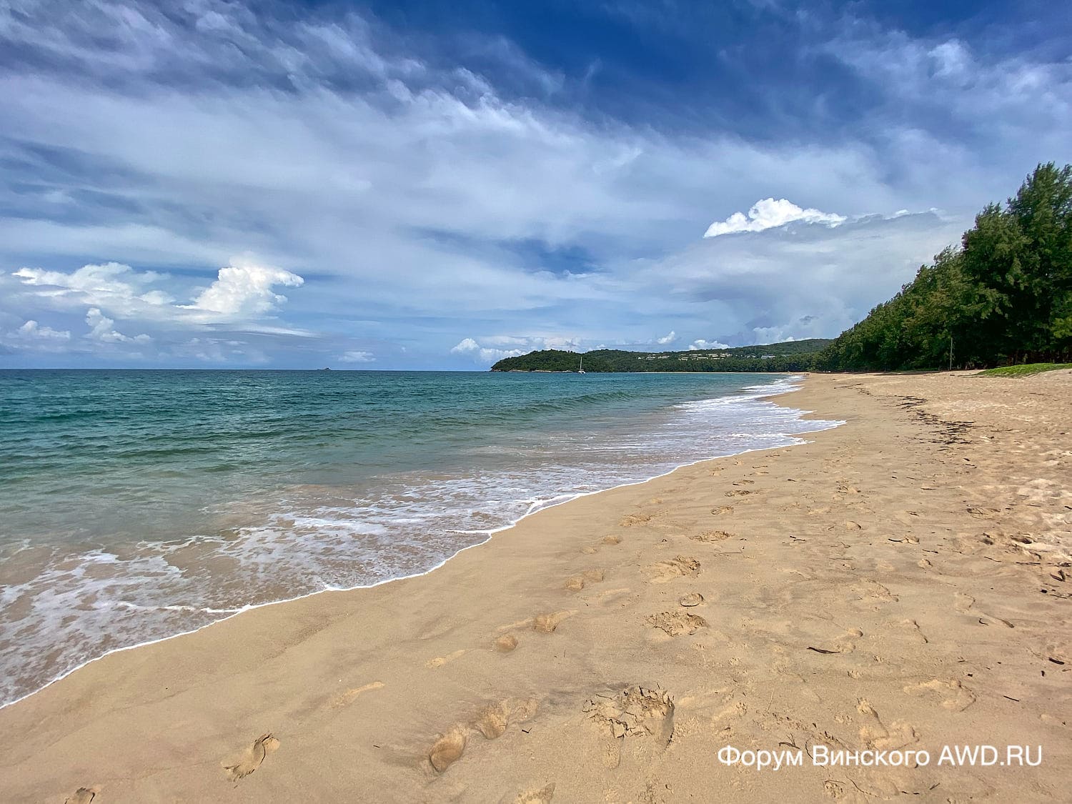 Пляж Лаян в ноябре 2022 Сайт Винского